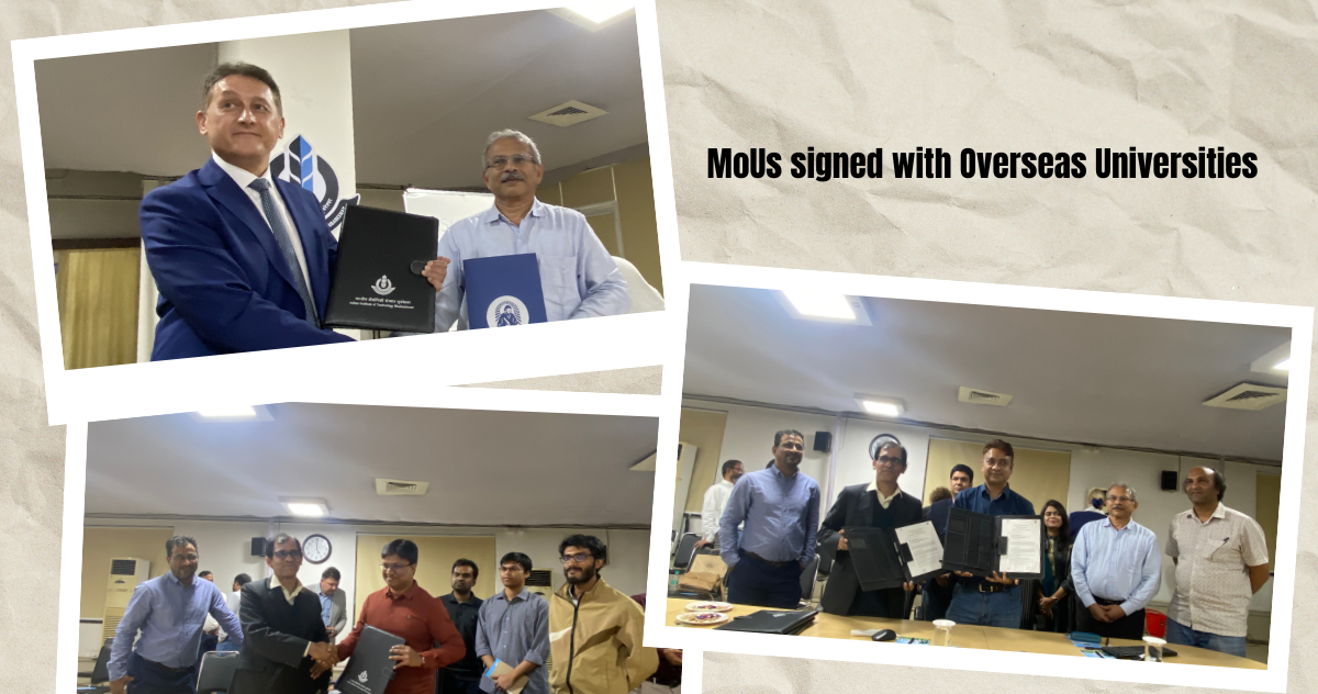 IIT Bhubaneswar has signed the MoUs with the Plovdiv University “Paisii ...