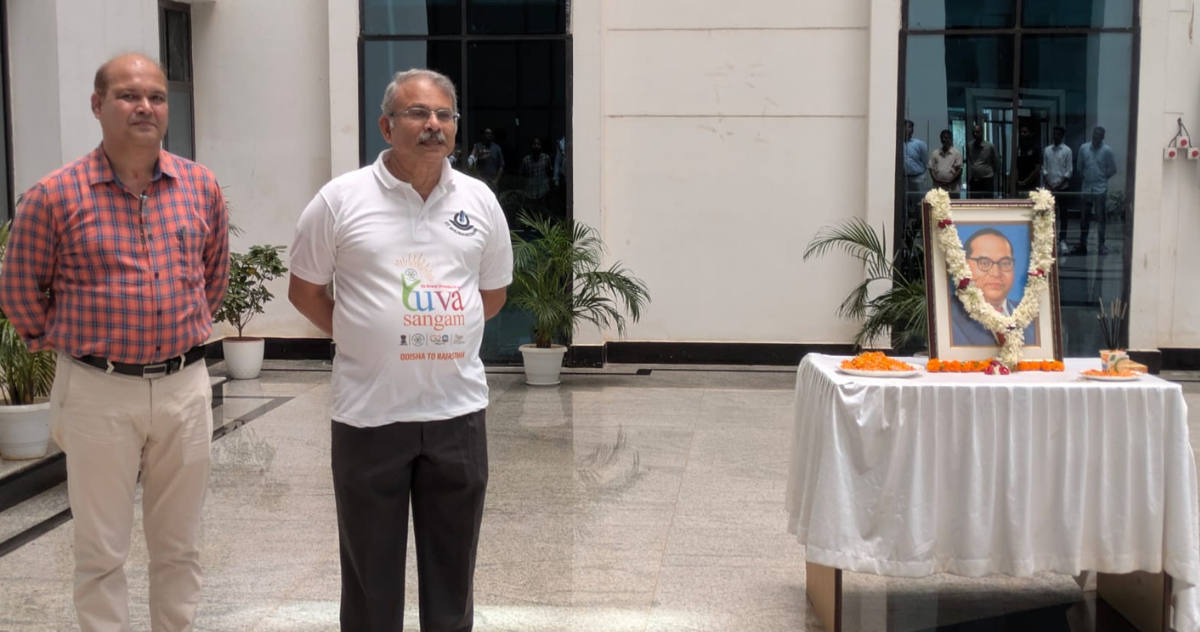Observance of Birth Anniversary of Dr. B. R. Ambedkar – IIT Bhubaneswar