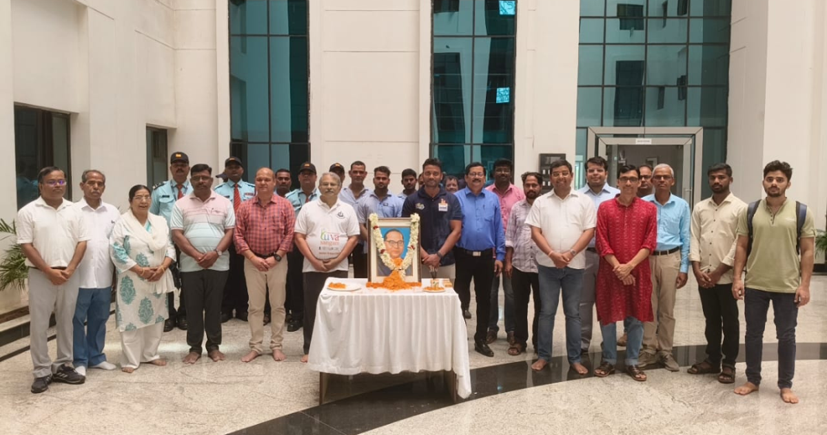 Observance of Birth Anniversary of Dr. B. R. Ambedkar – IIT Bhubaneswar