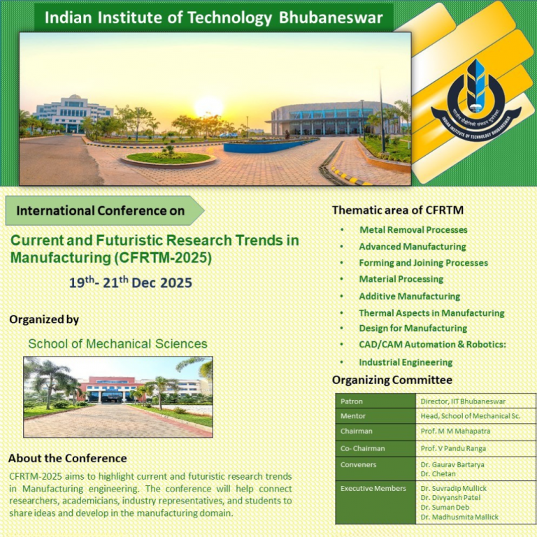 Seminars and Workshops – IIT Bhubaneswar