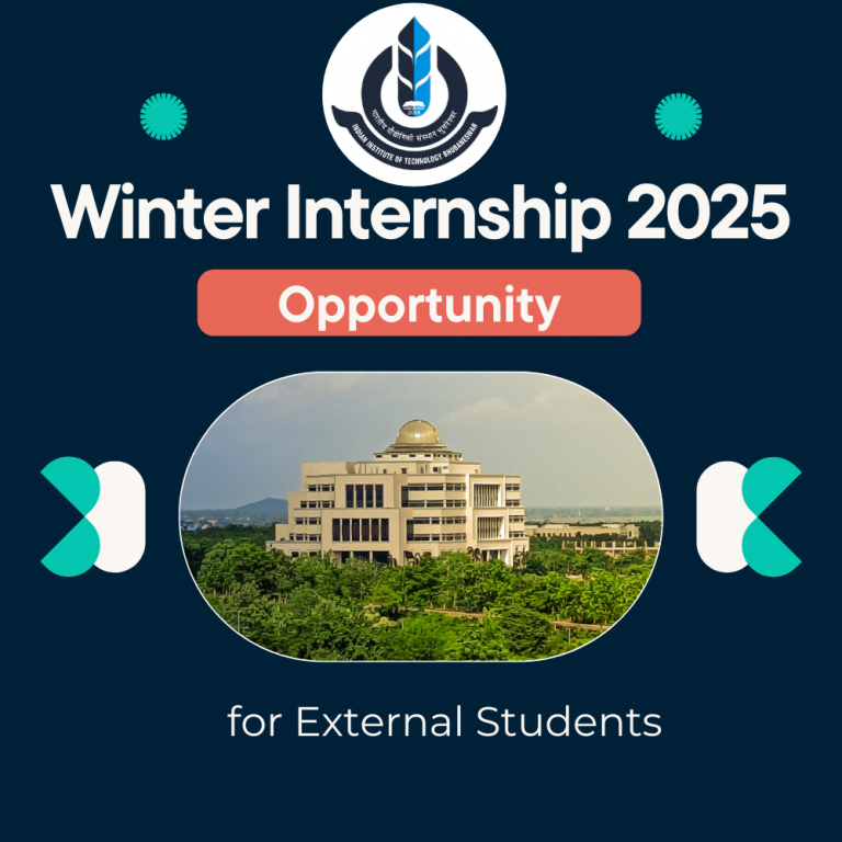 Internship Spring 2025-26 – IIT Bhubaneswar
