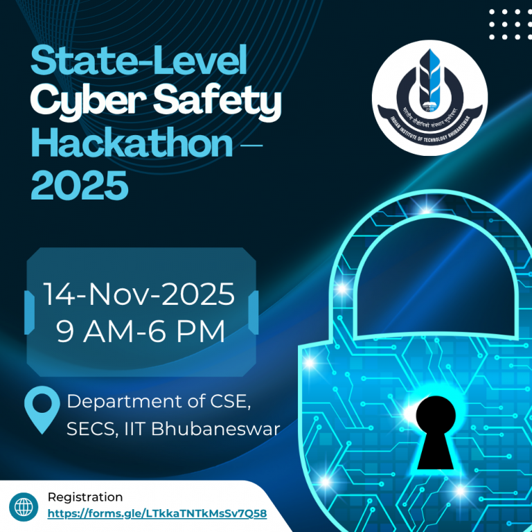 Cyber Security Event 2025 – IIT Bhubaneswar